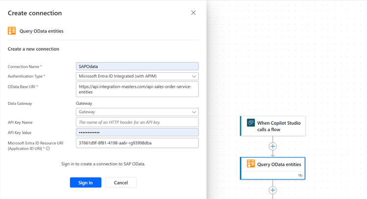 Simplifying Securing SAP-Power Platform Connectivity with SAP OData ...