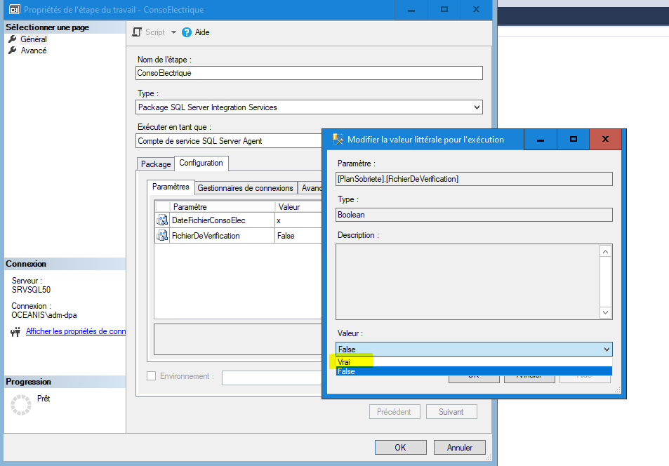 SQL server management studio 20.2 wrong french translation parameter in ... SQL server management studio 20.2 wrong french translation parameter in ...