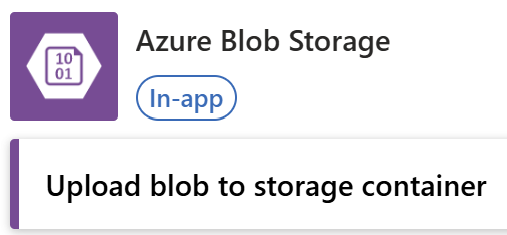 Set content-type using logic app standard built-in blob connector