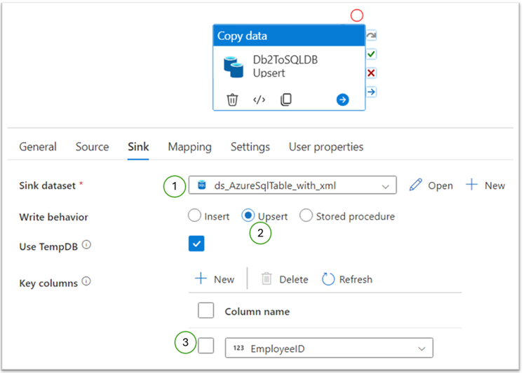 Resolving ADF Copy Upsert Failures in SQL DB for XML Columns | Microsoft Community Hub