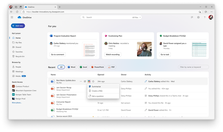 Welcome to the New Era of Microsoft OneDrive: AI, Productivity, and ...
