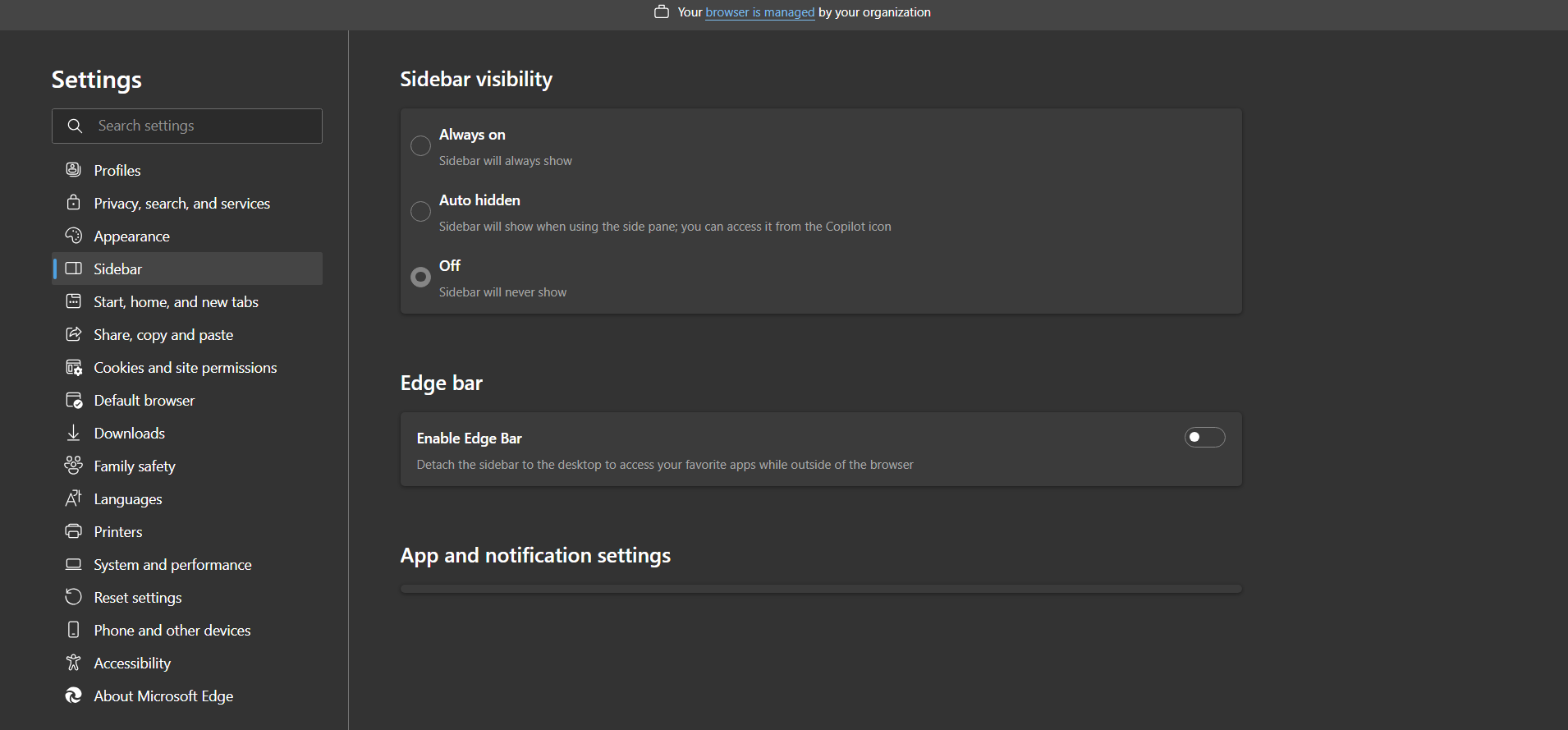 Problem with copilot and sidebar | Microsoft Community Hub