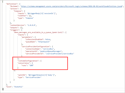 Logic Apps Standard - Service Bus In-App connector improvements for Peek-lock operations ...