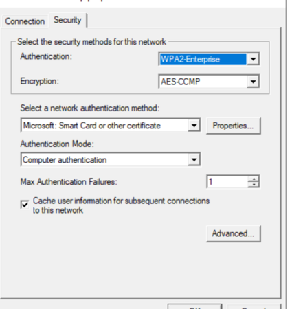Windows 11 and NPS authentication issue | Microsoft Community Hub