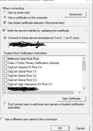 Windows 11 and NPS authentication issue | Microsoft Community Hub