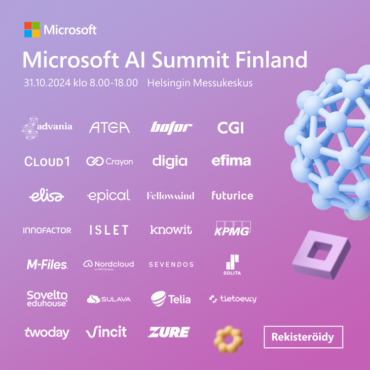 Microsoft AI Summit 31.10. | Microsoft Community Hub