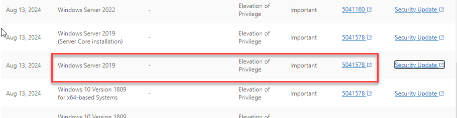 Understanding Window Server Updates and Cumulative Updates | Microsoft ...
