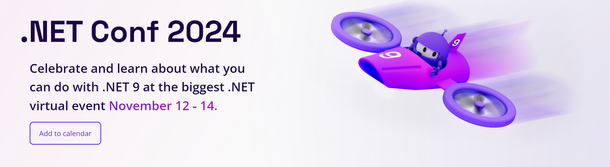 Register for the .NET Conf 2024 12 -14 Nov and the .NET Student Zone 18 ...