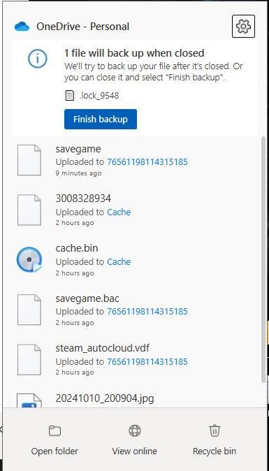 Stuck in the middle of a OneDrive Sync | Microsoft Community Hub