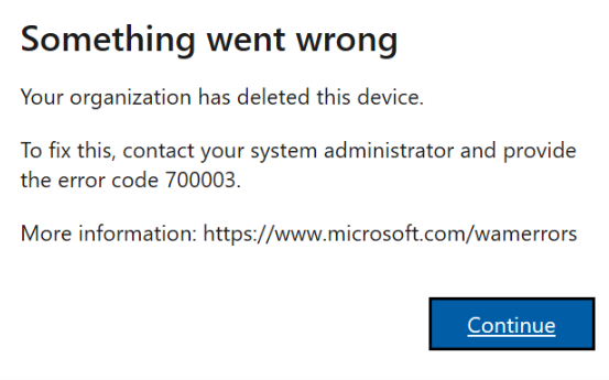Issue with Subscribe with URL in Remote Desktop app | Microsoft ...