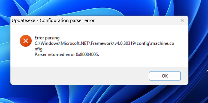 Windows 11 Insider Preview 10.0.26120.2122 (ge_release_upr) unable to ...