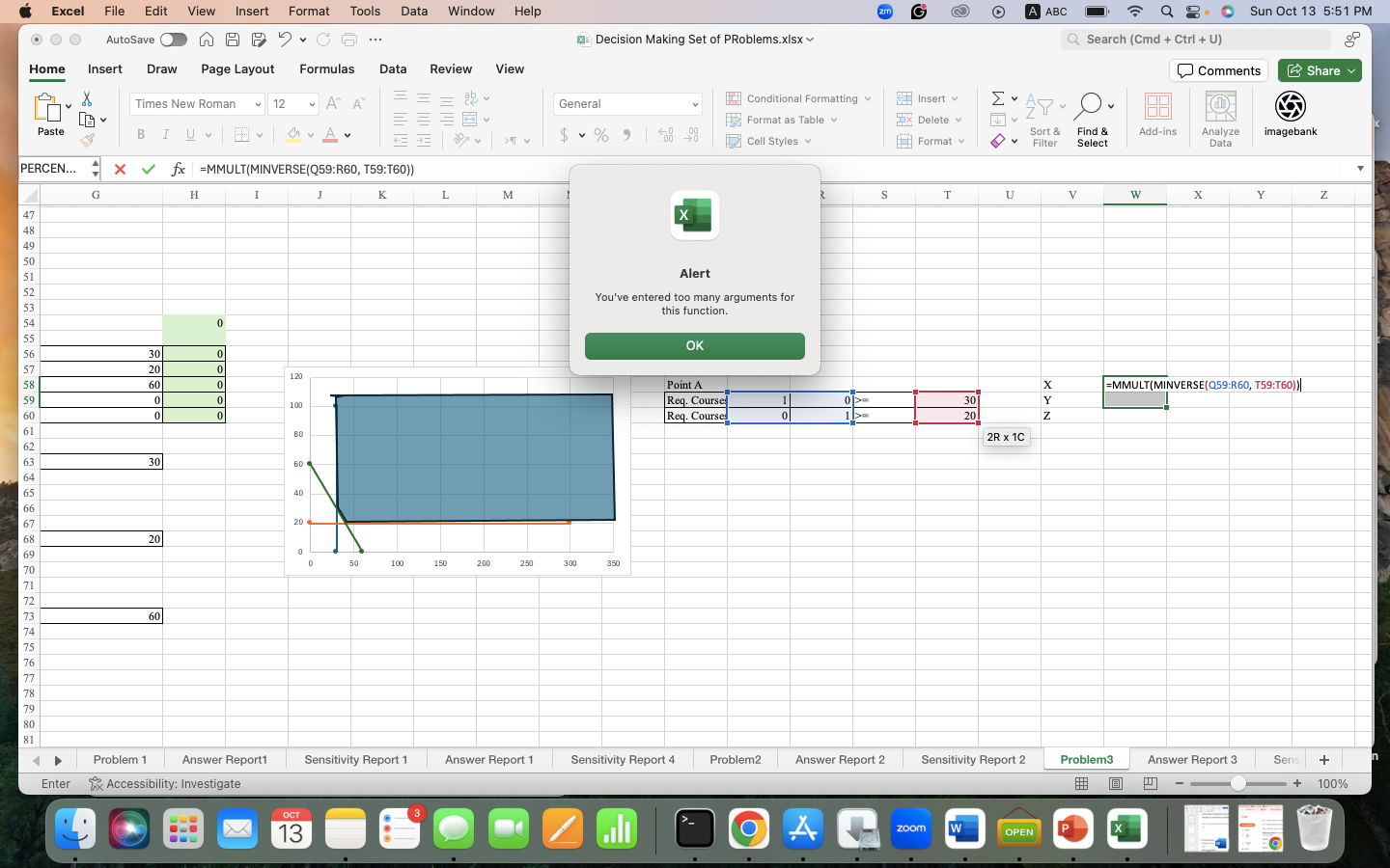 MMULT & MINVERSE Functions | Microsoft Community Hub