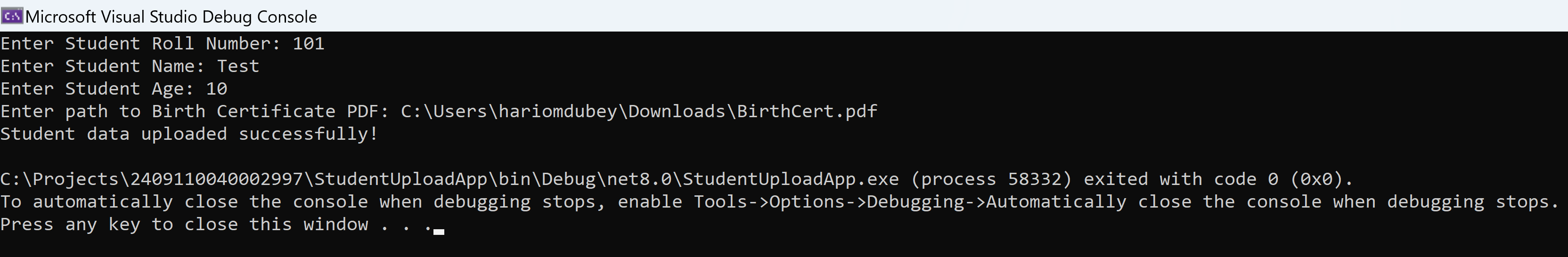 Effortlessly Upload Files and Data in .NET applications using HttpClient