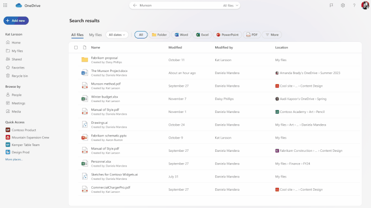 Enhanced OneDrive Search Experience: New Features to Boost Productivity ...