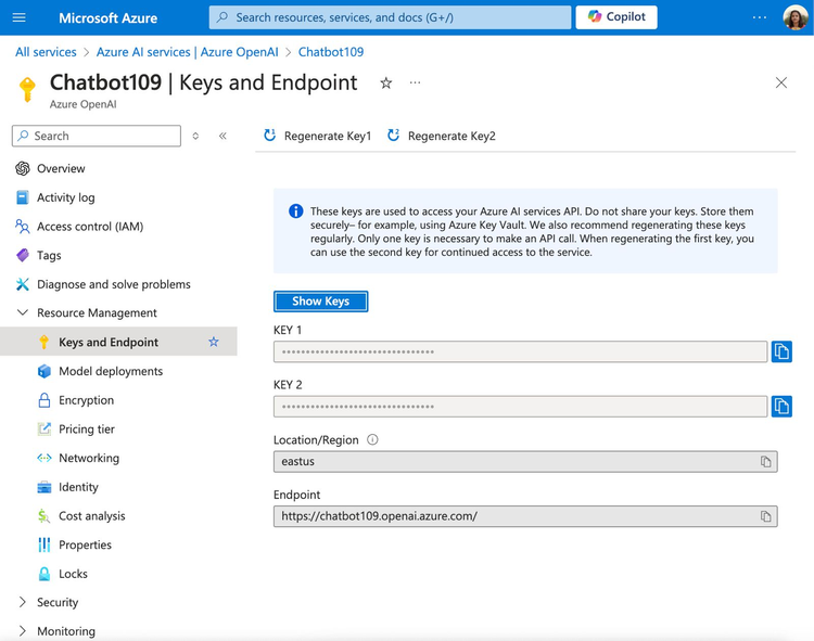 Building Your Own Chatbot using Azure OpenAI Capabilities | Microsoft ...