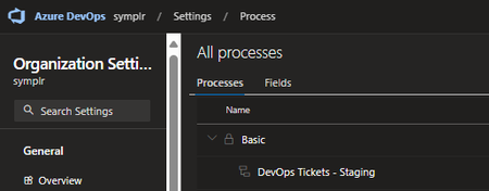 How to export process template and import into another organization using azure devops api ...