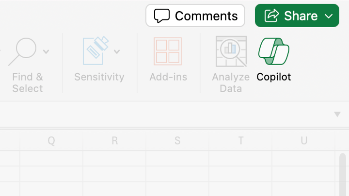 Quickly transform some data for analysis using Copilot in Excel