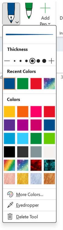 Unleash your creativity with new pen tools in OneNote