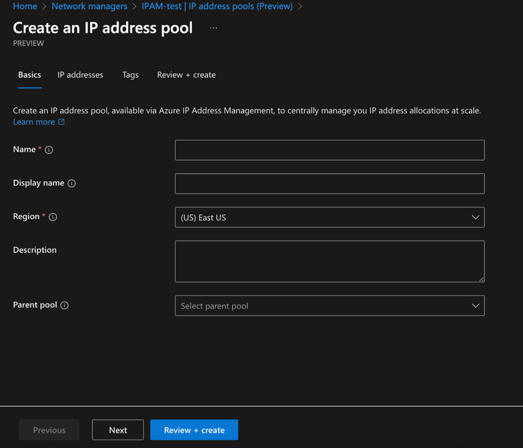 Optimize Azure Landing Zone with Azure Virtual Network Manager IP ...
