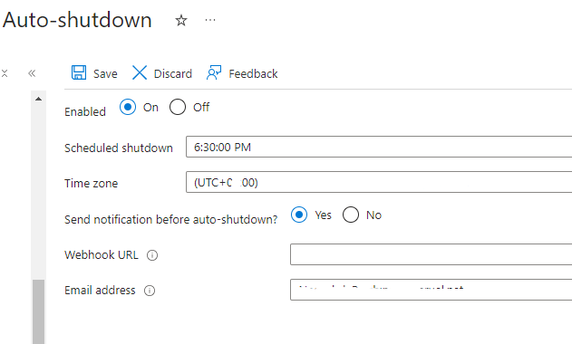 Notifications about shutdown | Microsoft Community Hub
