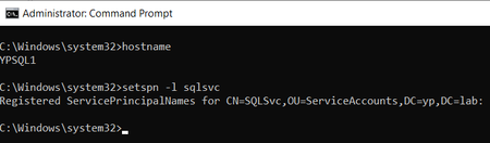 The target principal name is incorrect. Cannot generate SSPI context. Microsoft SQL Server ...