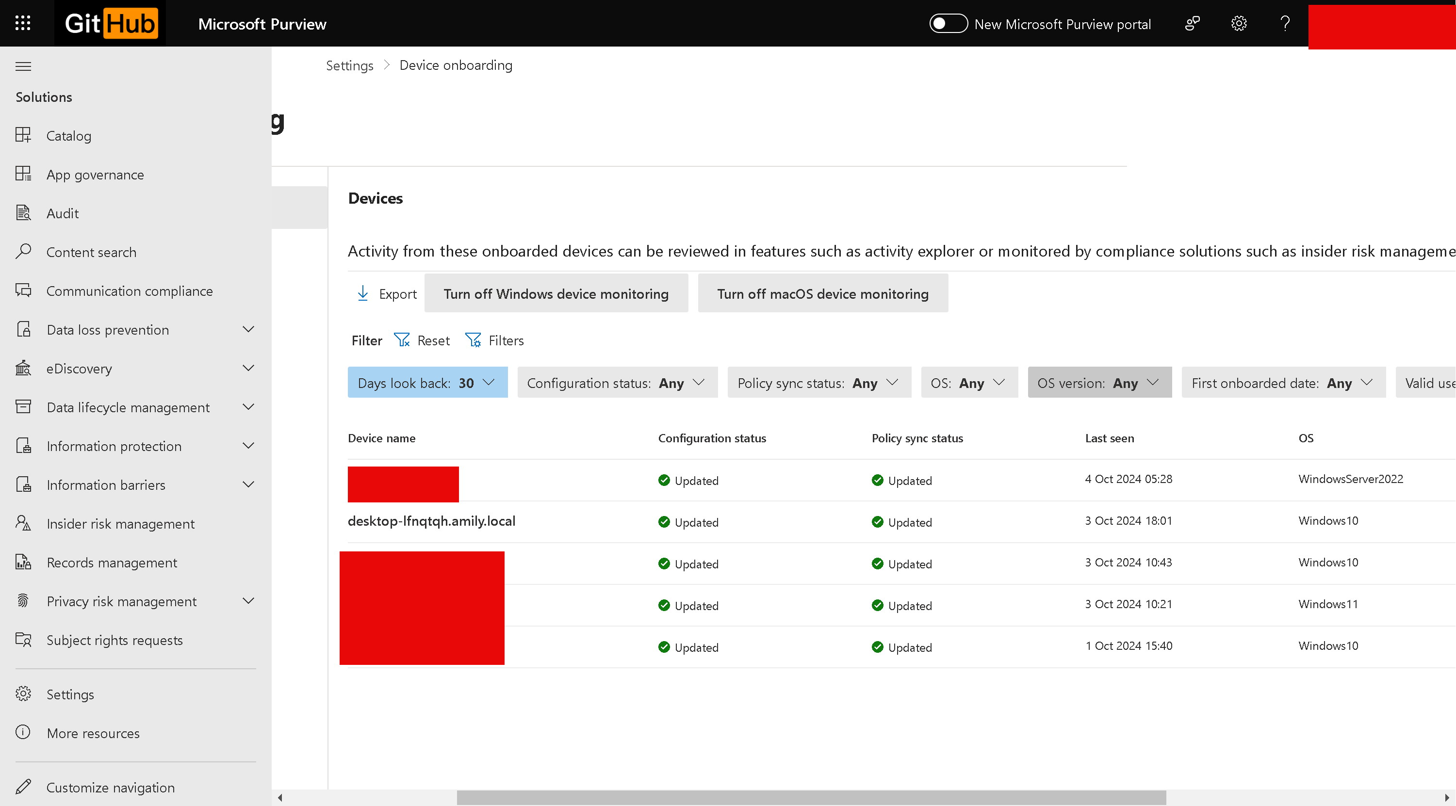 DLP for Endpoint With Client Windows Local AD Join Can Support ...