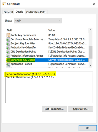 Unable to see (empty) SSL certificate to apply on SQL Server Configuration Manager. | Microsoft ...