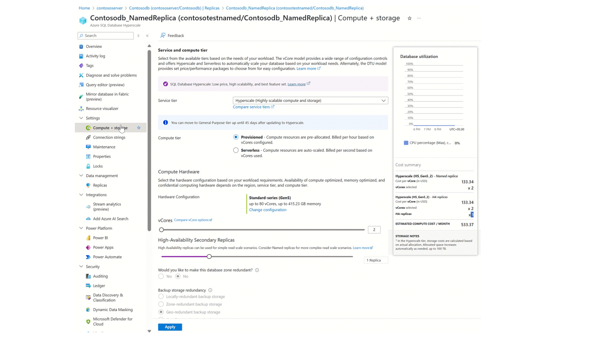 Enhancing Resilience in Azure SQLDB Hyperscale Named Replicas with High ...