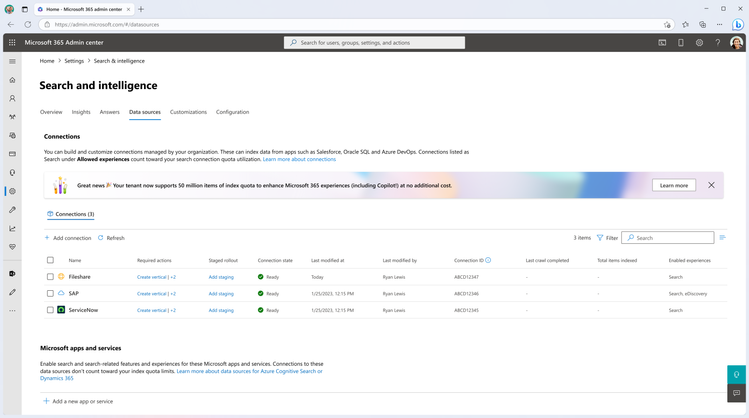 What’s new and improved with Microsoft Graph connectors | Microsoft ...