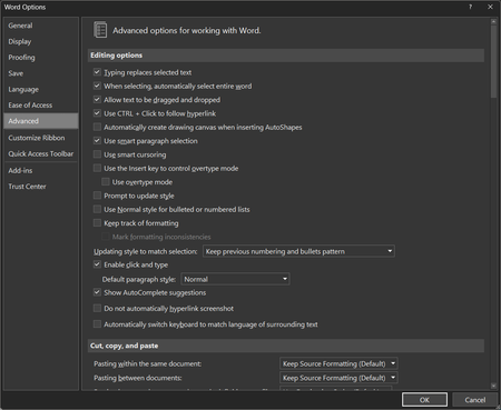 My Cursor disappears when writing in Word, editor or any Office program ...