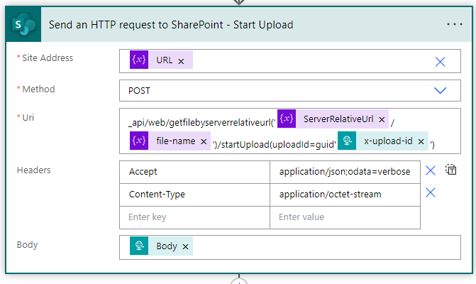 File Corruption After Chunking & Uploading via SharePoint API using ... File Corruption After Chunking & Uploading via SharePoint API using ...