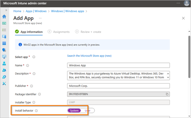 Connect to Cloud PCs from Windows 10 kiosks using Windows App - Windows ...
