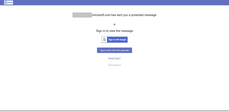 Upcoming design updates: Microsoft Purview Message Encryption Portal ...