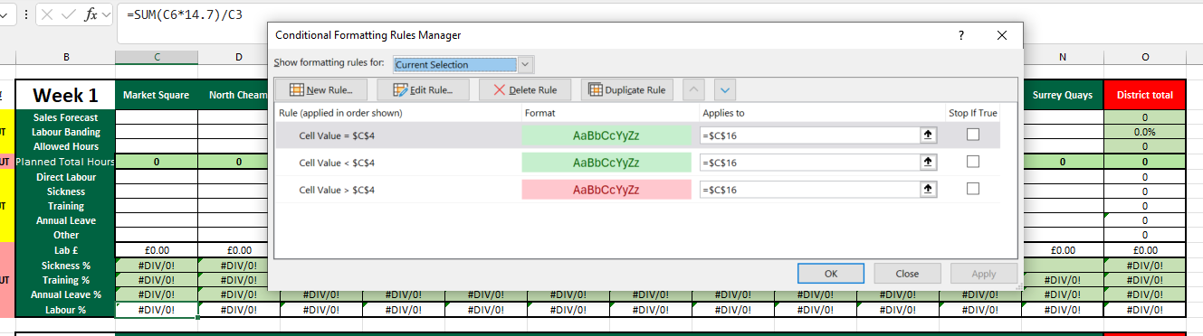 Conditional Formatting Not Transposing Microsoft Community Hub