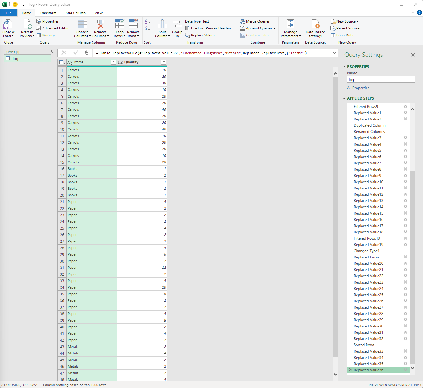 Power Query Vertical Sum | Microsoft Community Hub