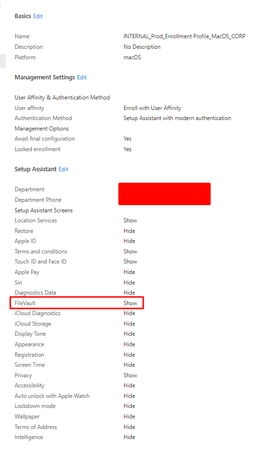 Resolved - Known issue: FileVault failing to enable on macOS devices during Setup Assistant ...