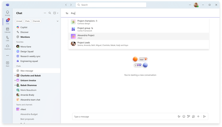 Introducing the new Microsoft Teams chat and channels experience ...