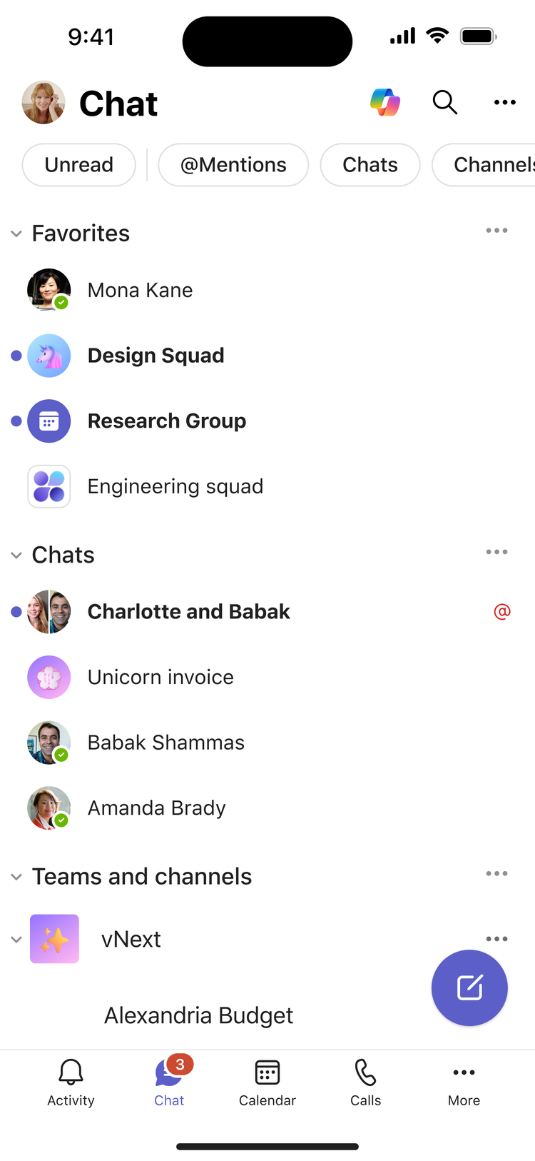Introducing the new Microsoft Teams chat and channels experience ...