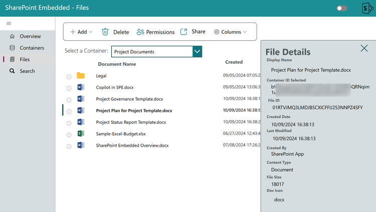 Building SharePoint Embedded solutions with Power Platform