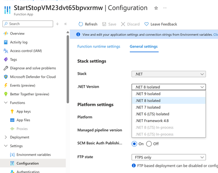 How to solve issue: Incorrect worker runtime specified for function app (AZFD0013)? | Microsoft ...