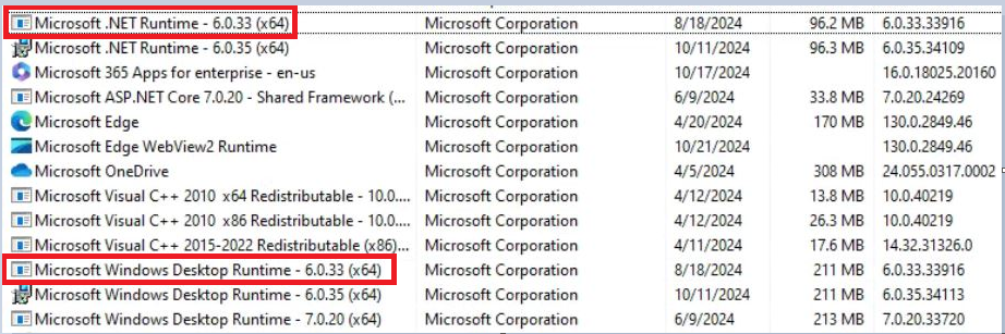 Old .NET versions automatic uninstallation/removal | Microsoft ...