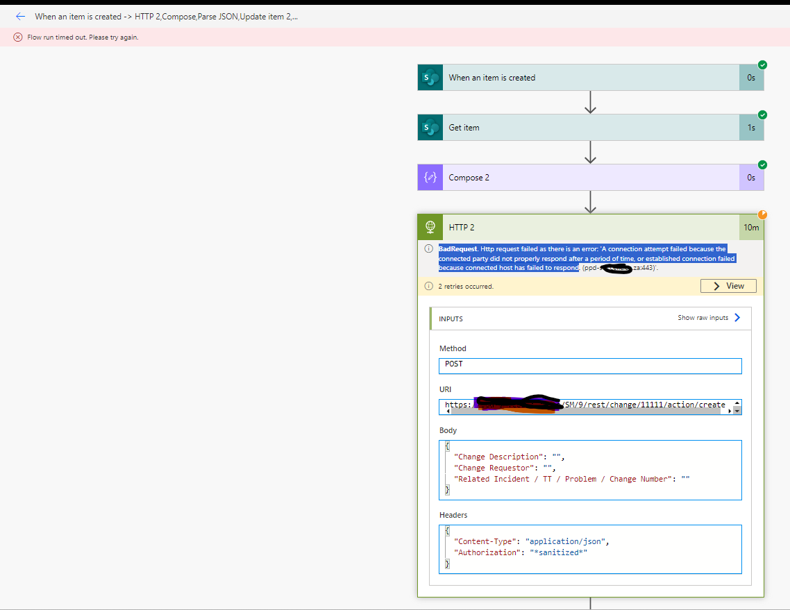 SharePoint data transfer through HTTP 2 to a third-party application | Microsoft Community Hub
