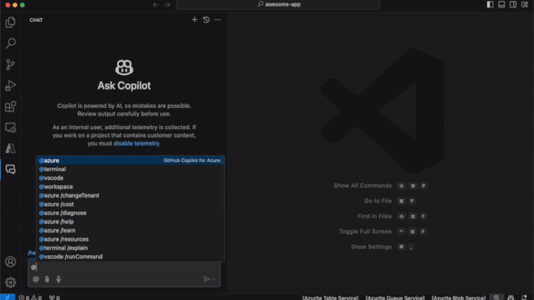 Streamline Your Azure Workflow: Introducing GitHub Copilot for Azure in VS Code