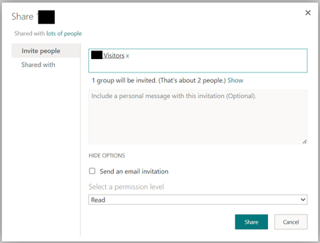 Sharepoint site permissions issues - Visitors group users not granted ...