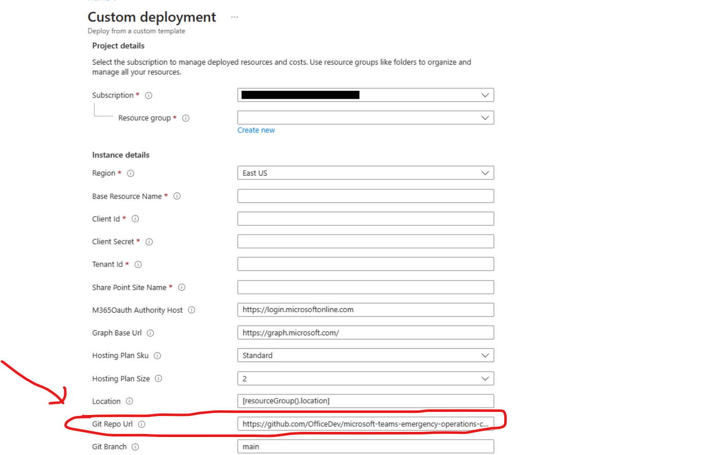 Steps to redeploy a Teams Apps after applying some changes and deploy it to local GIT repo ...