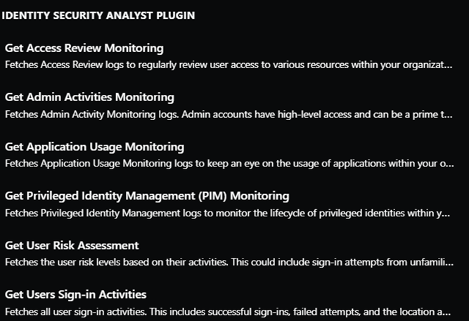 Identity Forensics With Copilot For Security Identity Analyst Plugin Microsoft Community Hub 