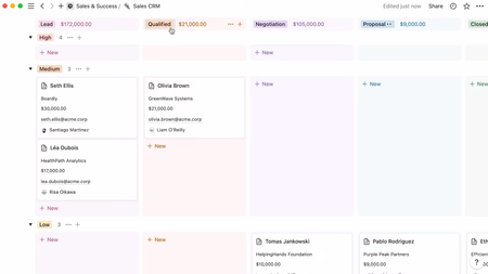 Microsoft Loop board improvements
