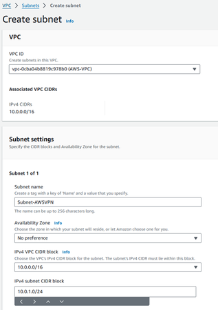 How to easily set up a VPN between Azure and AWS using managed services ...