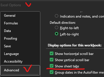 Hiding tabs in excel but retain links to other sheets | Microsoft ...