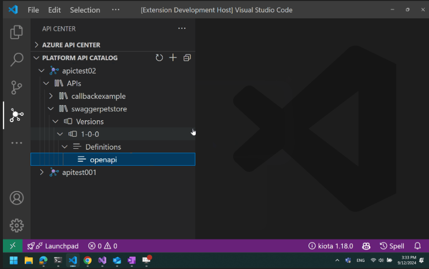 Platform API Catalog for Azure API Center | Microsoft Community Hub